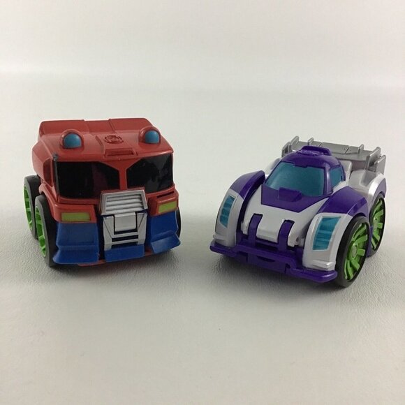 Playskool | Toys | Playskool Heroes Transformers Flip Racers Optimus ...